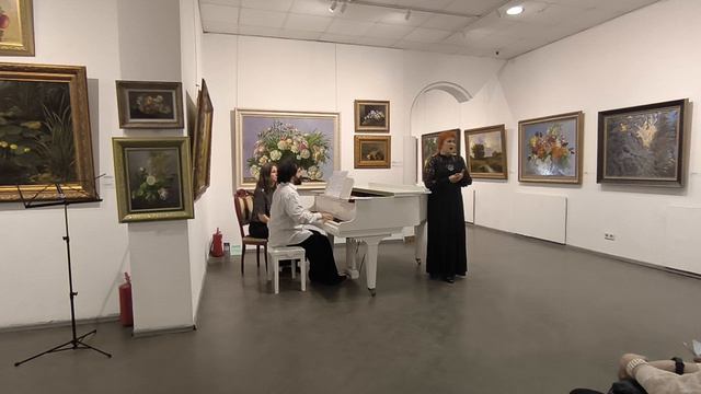 04 М. Кузмин. "Когда тебя я первый раз встретил". Евгения Малеева, Александр Звонов