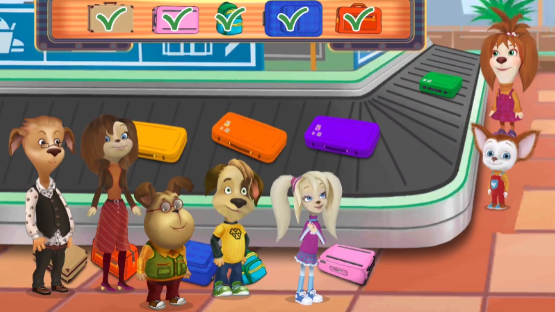 Барбоскины мультфильм игра. Солнечный берег