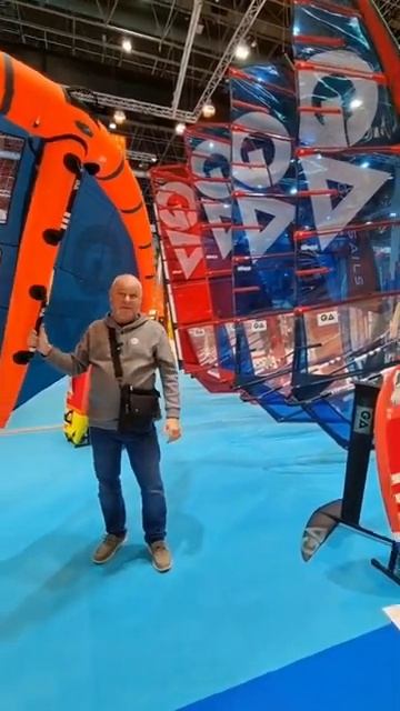 Виндсёрф  (СКРИПАЧ)  —  НЕ НУЖЕН  ⛵️ Бот Шоу Дюссельдорф 01/2023 ⛵️Boot Show Dusseldorf