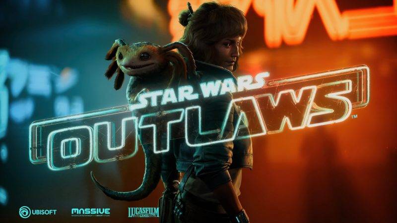 Недооценённая игра  Star Wars Outlaws #5