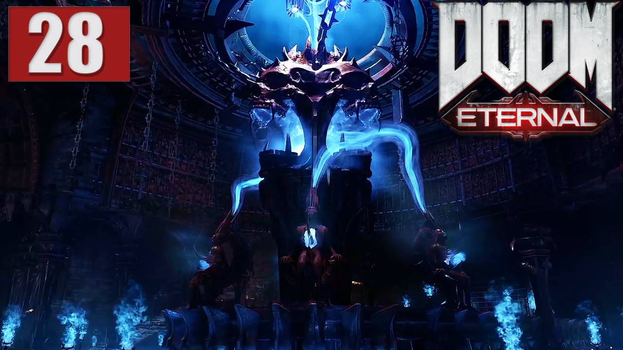 Doom Eternal:Nightmare »  СОБИРАТЕЛЬ ДУШ (28)