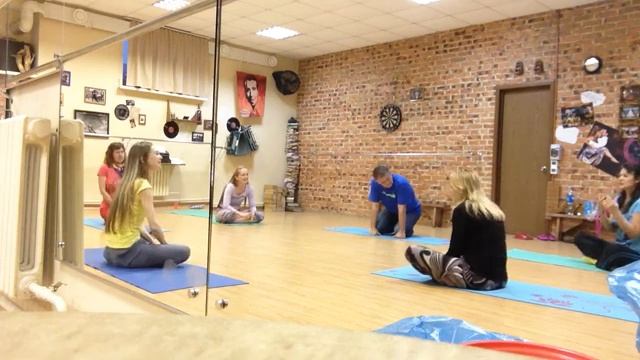 Разговоры после интуитивных танцев 2. Фрагмент 2-хдневного тренинга