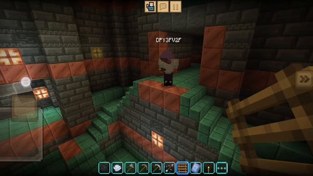 крафтинг билдинг секрет майнкрафта?