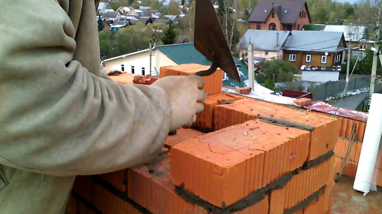 ПЕРЕВЯЗКА КИРПИЧНОЙ КЛАДКИ. КЛАДКА КАРНИЗОВ ИЗ КИРПИЧА