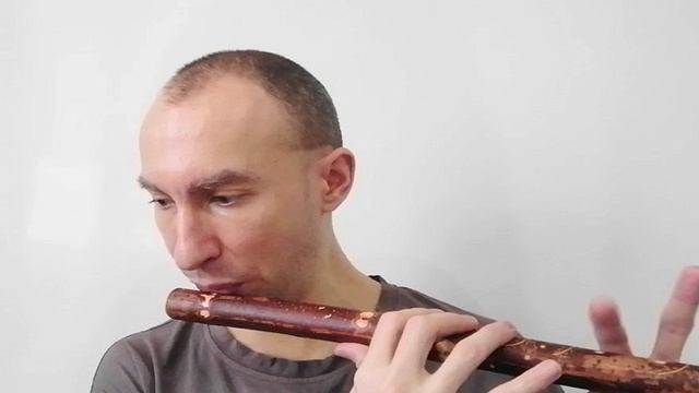 Поперечная Флейта Берёзовая в ключе E | Transverse Flute Birch in the key E