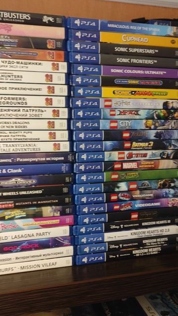 Вот и набрал 100 детских игр на ps4 в Коллекцию .