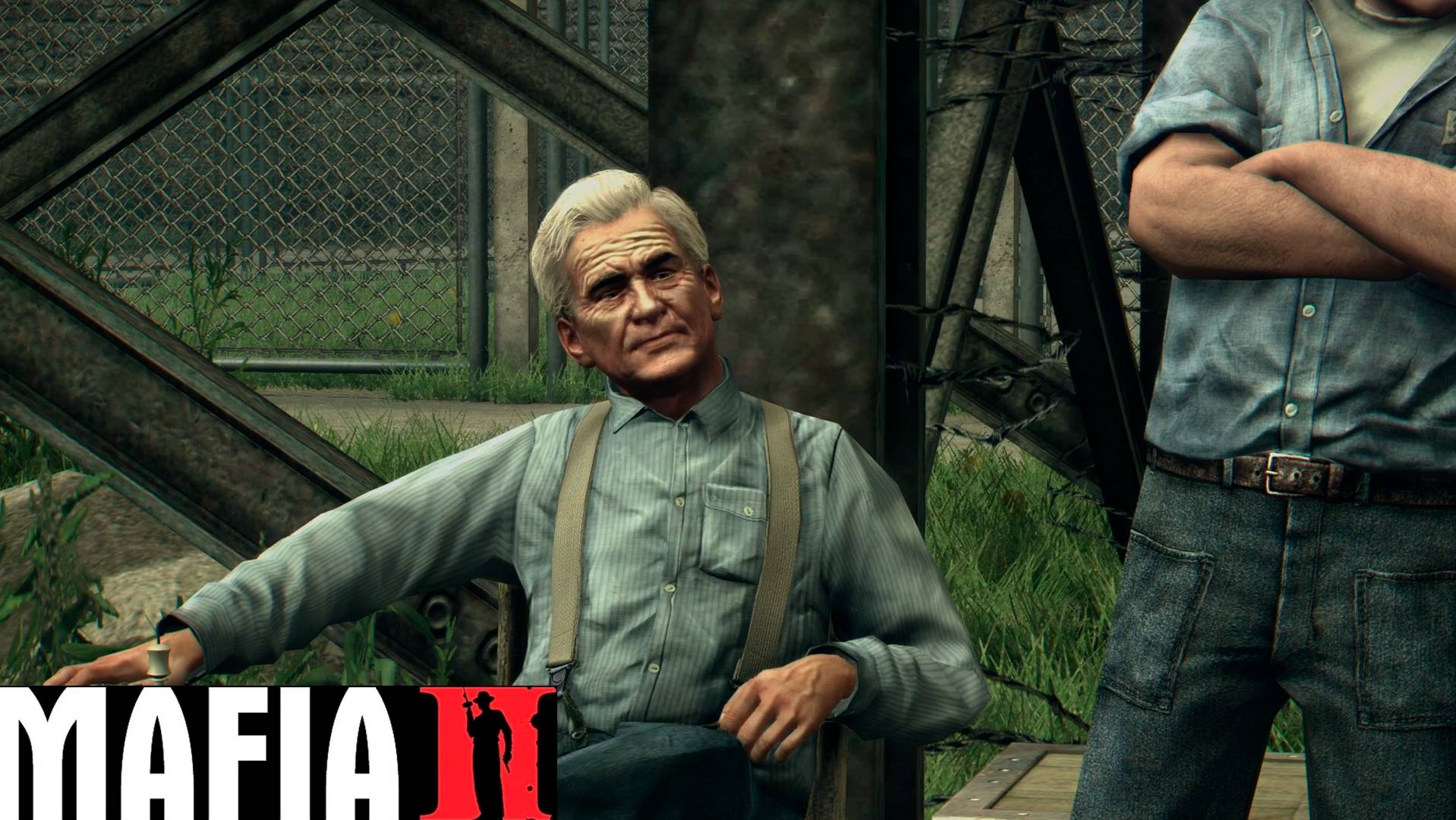 ТЮРЕМНАЯ ЖИЗНЬ | MAFIA II DEFENITIVE EDITION #4