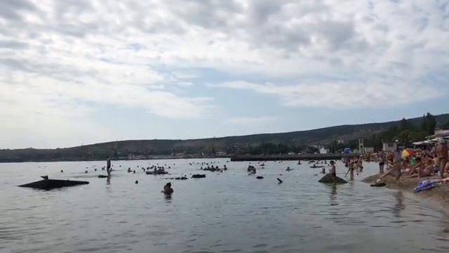 Феодосия 2018 Пляж.