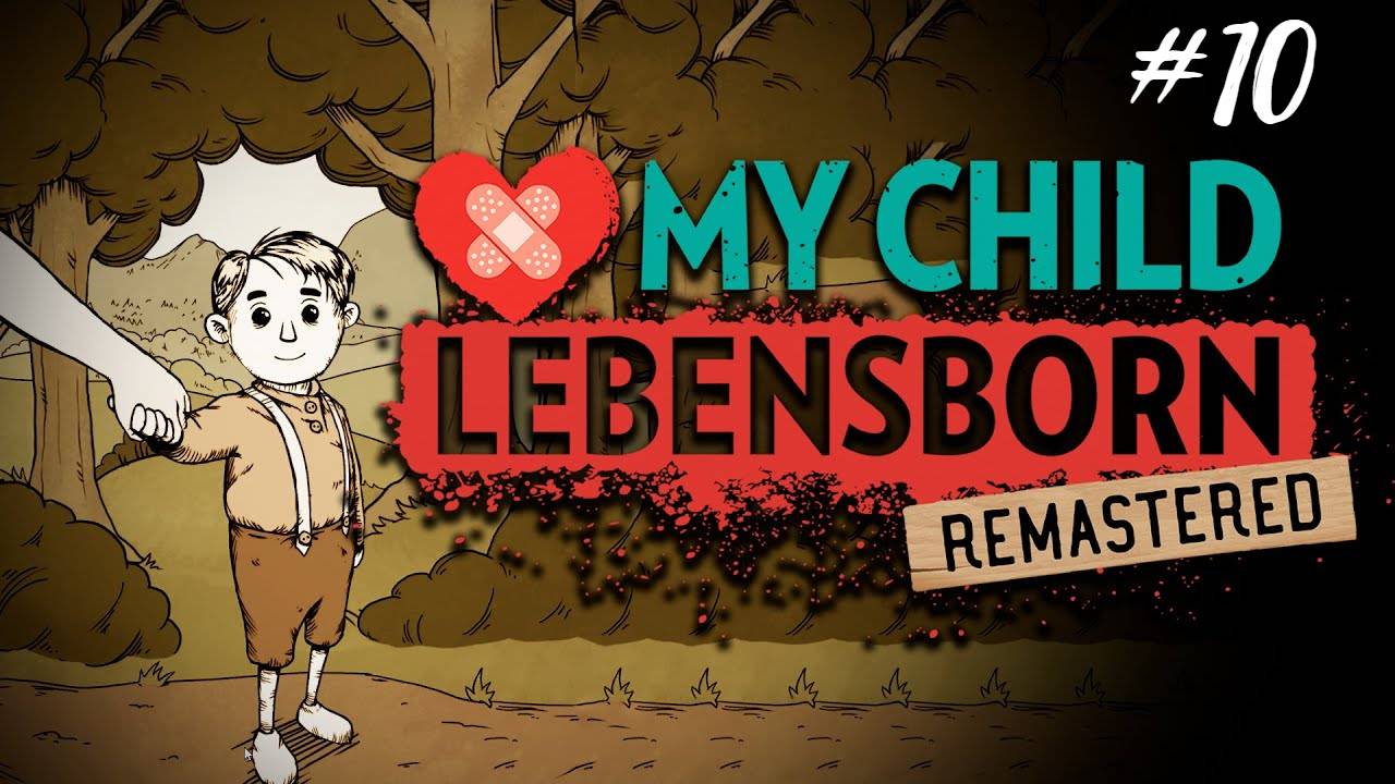 My Child Lebensborn Remastered / Мой ребенок Лебенсборн #10 Больной ублюдок