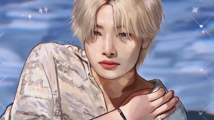 I.N. Of Stray Kids "Hallucination" 🎶✨💜🦊🎧💕💞💋