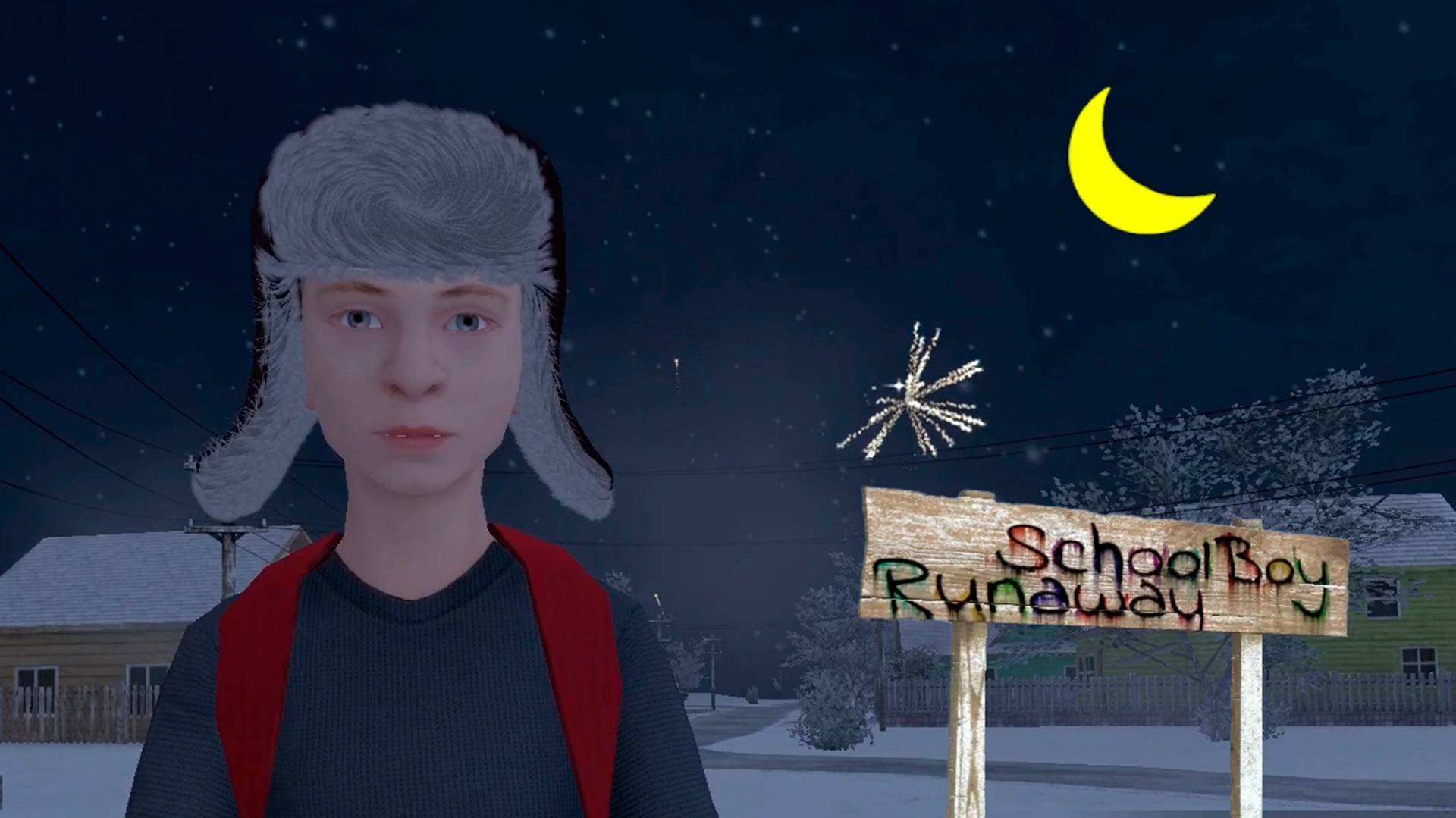 СБЕЖАЛ SCHOOLBOY RUNAWAY #финал
