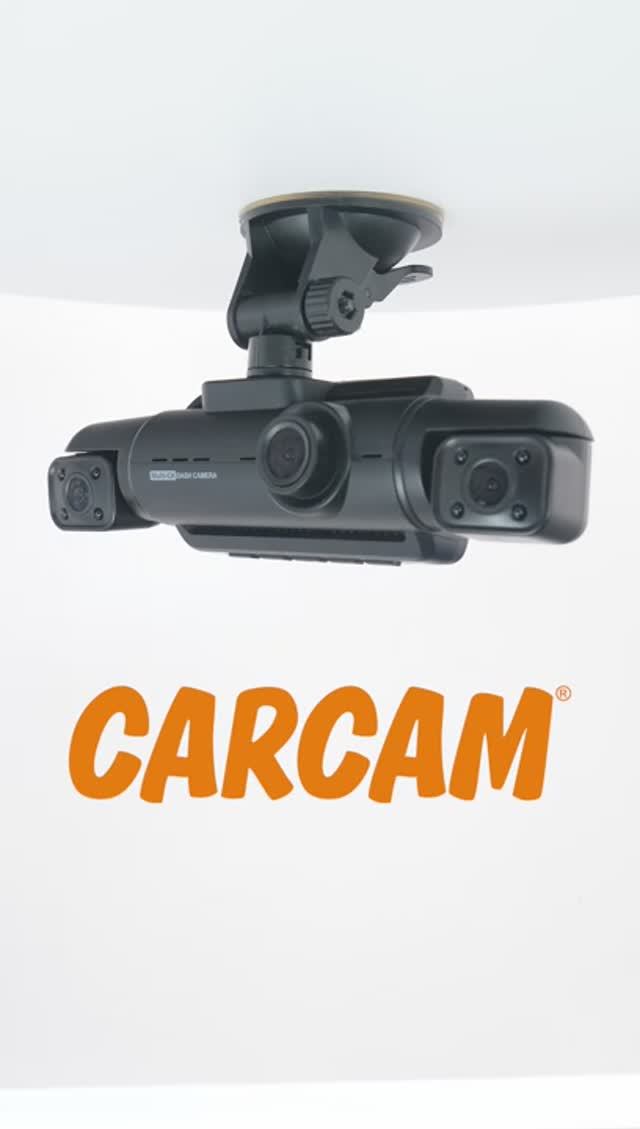 CARCAM 4CH FullHD (4x1080p) Super Real View 360º WiFi DASH CAM GPS DVR CC-365