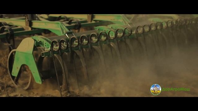 Культиватор тяжелый универсальный _ДРАККАР_-9000- ДорАгроМаш