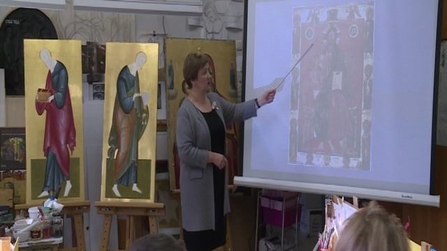 Иконографические образы Спасителя в древнерусском искусстве