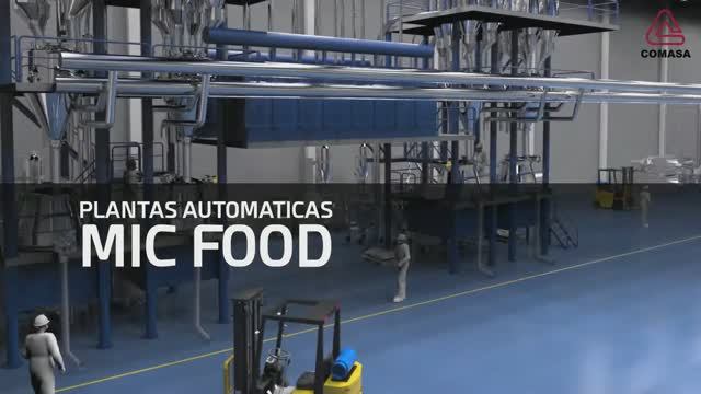 Системы передачи продукта и растарки для пищевых производств