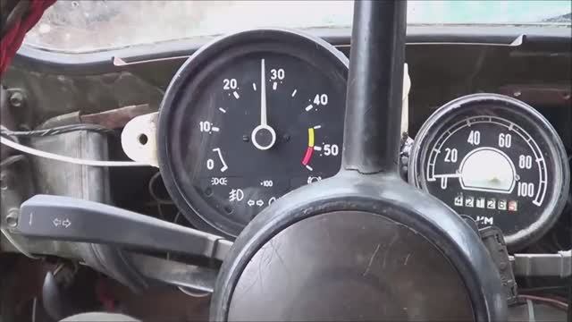 Уаз за 30 тысяч,серия 45,запуск тахометра,смерть генератора.mp4