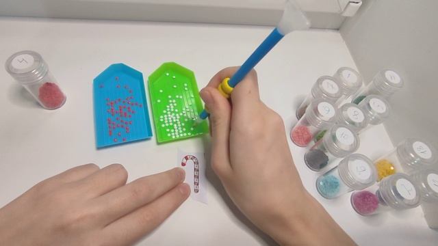 Алмазная мозаика леденец