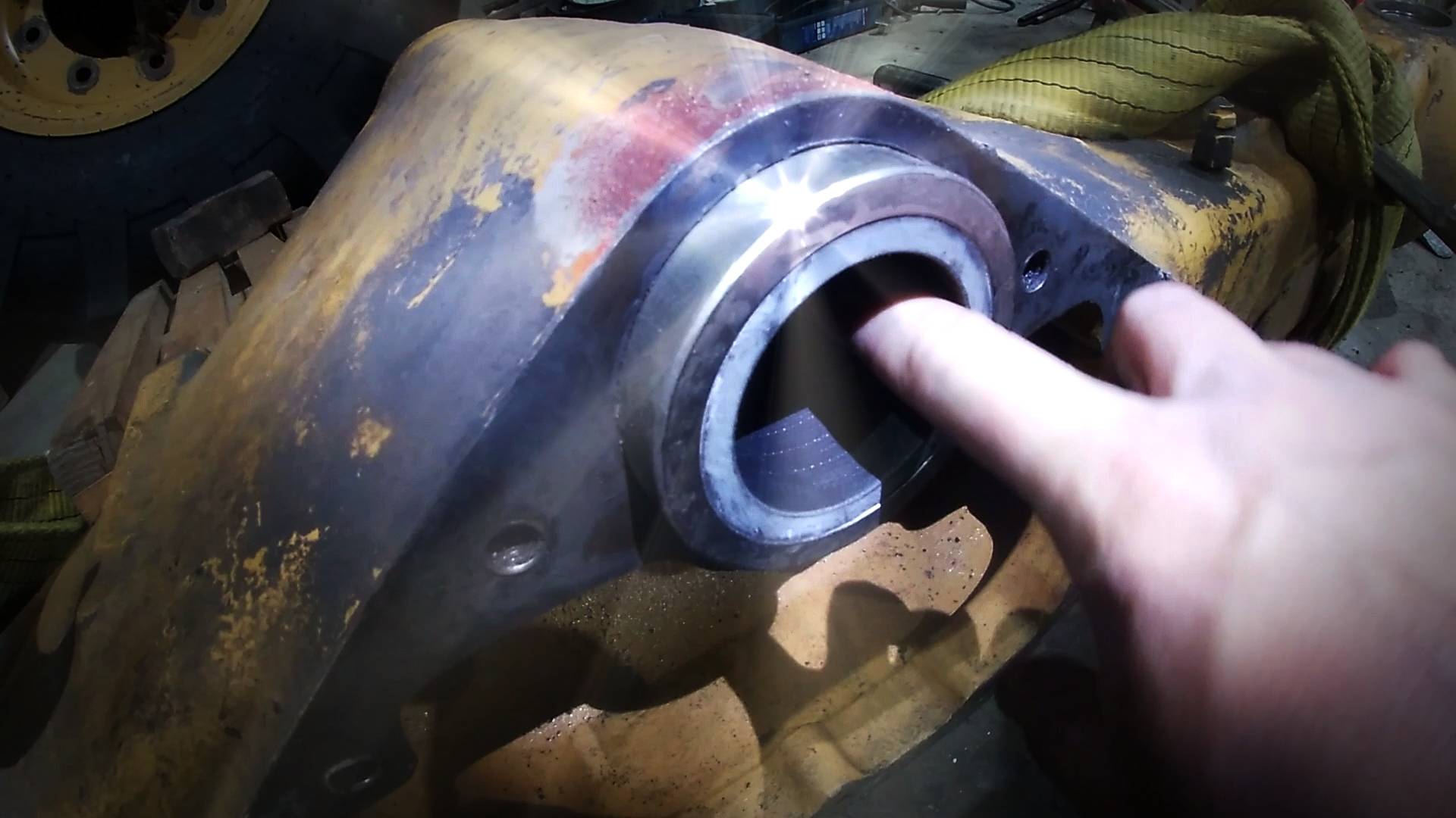 Как я менял втулки крепления переднего моста к раме (БАЛАНСИР)