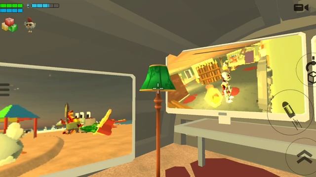 играю в пять ночей с сумасшедший роботом 2 часть 1