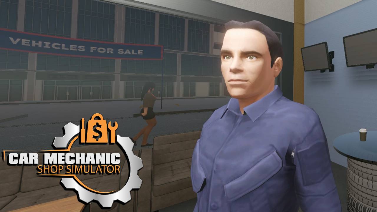 Продажи прут - Car Mechanic Shop Simulator №3 Прохождение