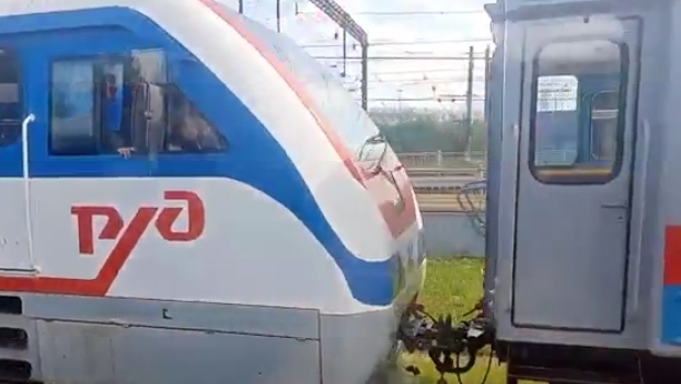 по Малой Октябрьской вид из окна.mp4