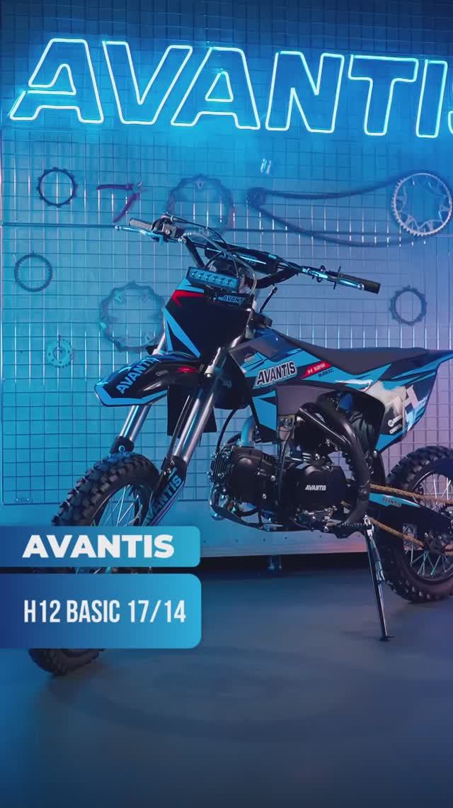 Питбайк Avantis H12 Basic 17/14