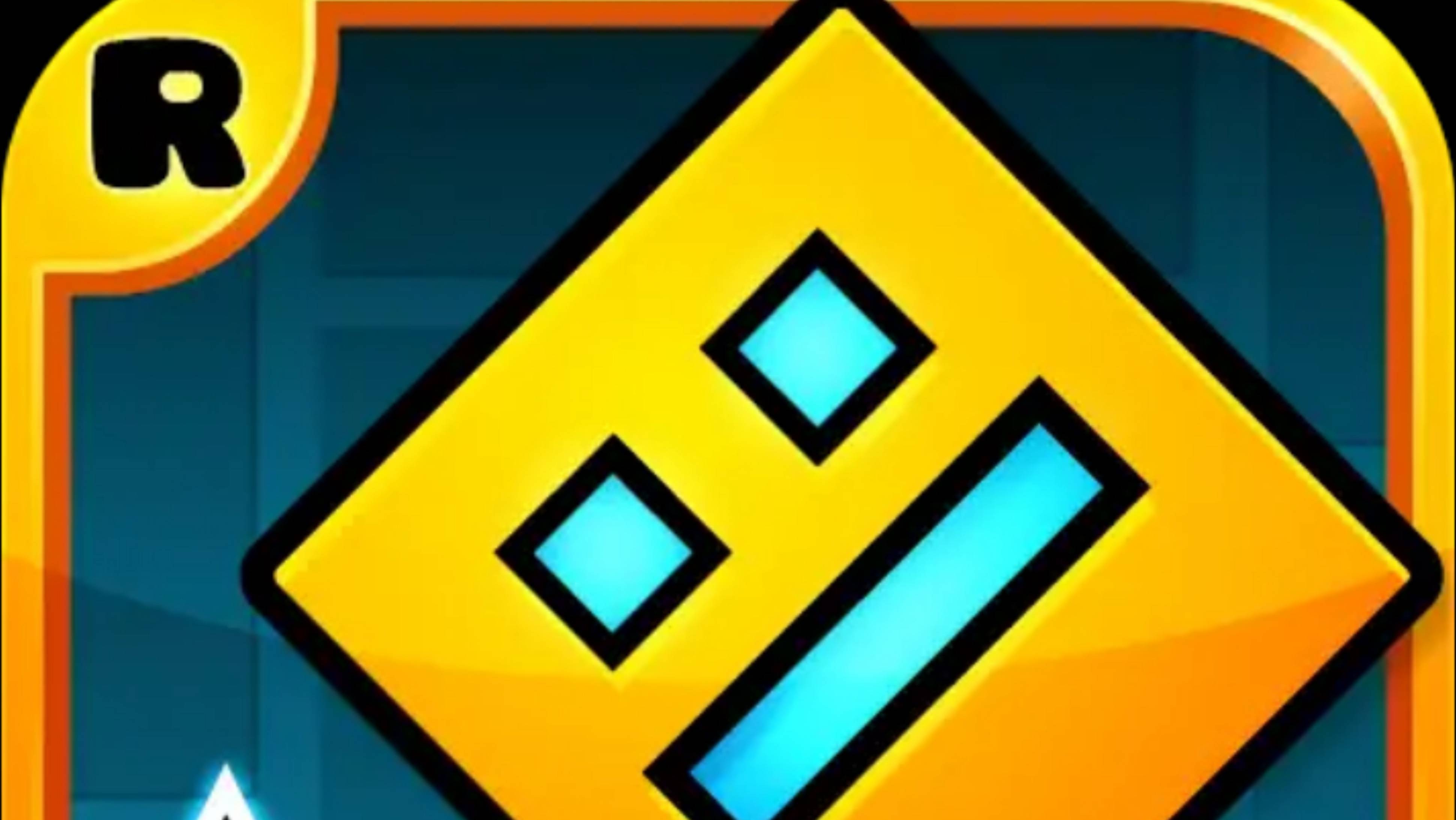 Играю в геометрешь Часть 3