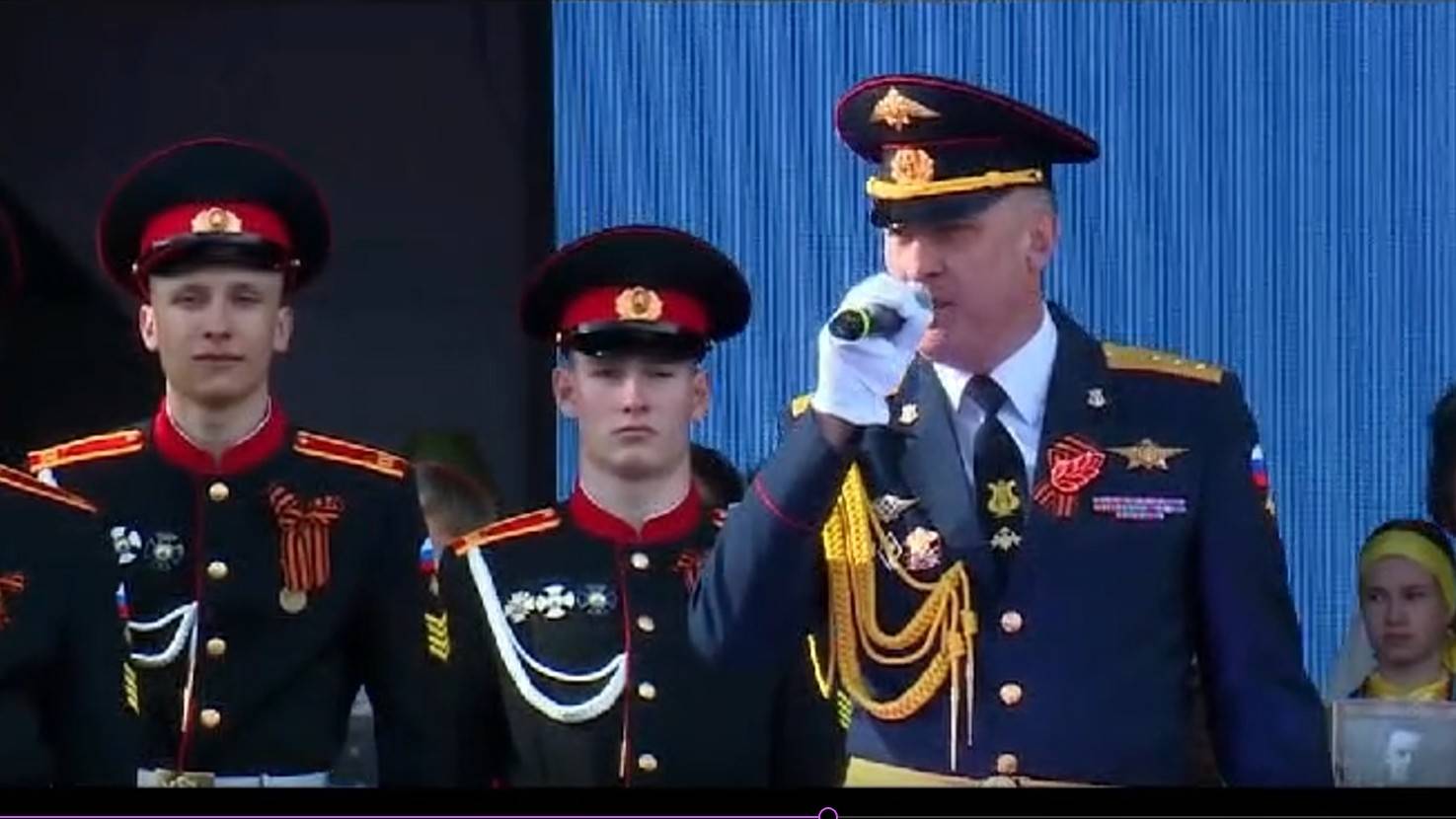 Александр Пирч и вок. студия "Алые погоны" "МЫ ЧТИМ ТВОЮ ПАМЯТЬ, ПОБЕДА!"