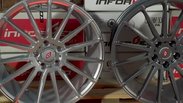 Диски INFORGED. Модель IFG19 - упаковка, комплектация, цветовые решения