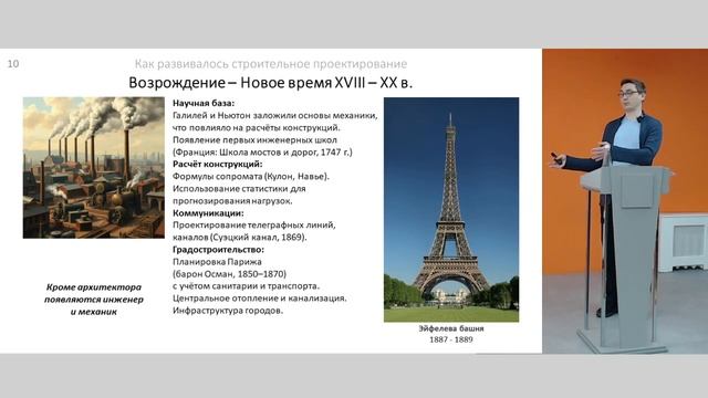 Лекторий №05 Как устроено строительное проектирование. История развития, наши дни Анатолий Булгаков