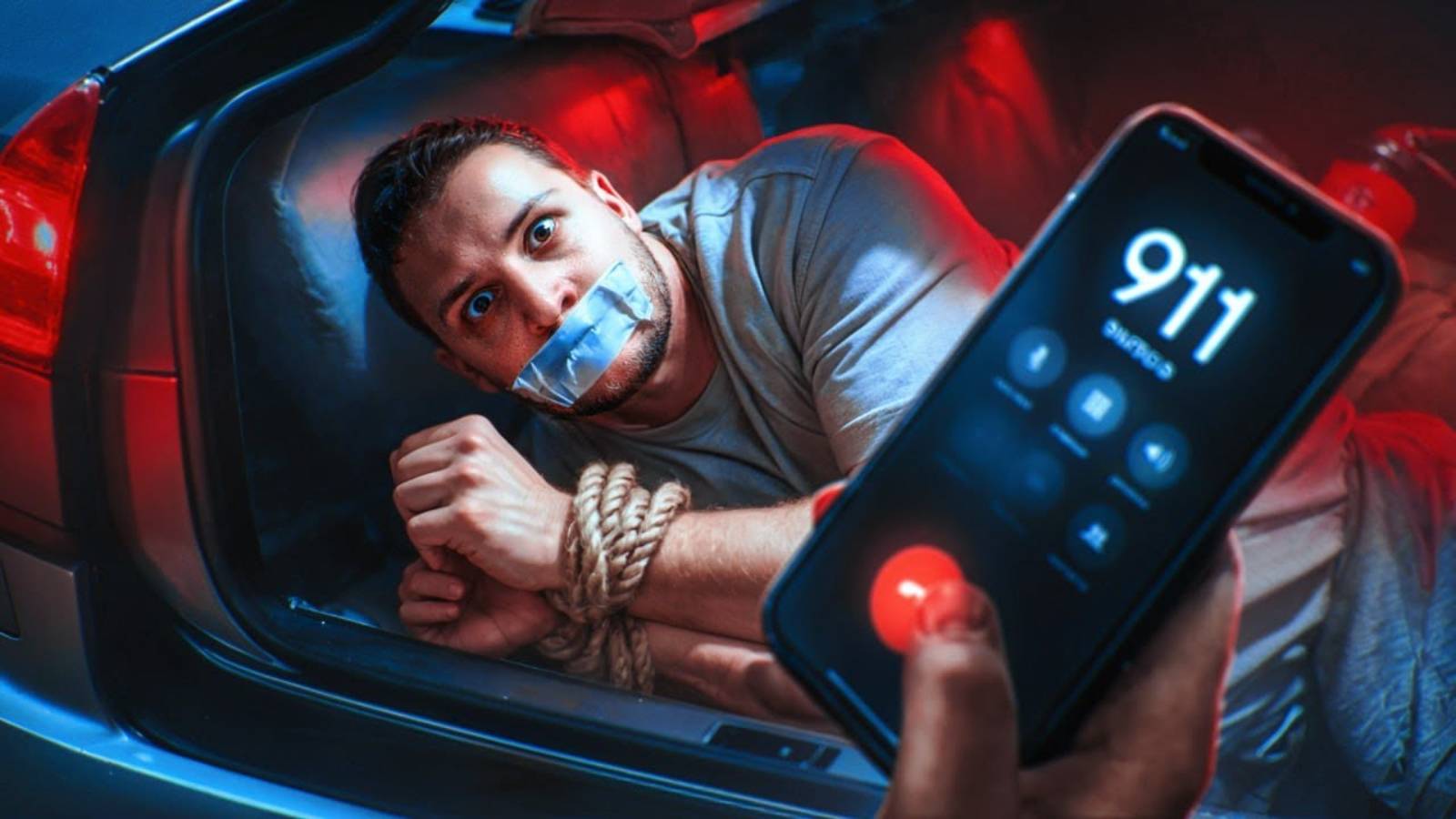 САМЫЙ СТРАШНЫЙ ЗВОНОК В 911 / ЧАСТЬ 3 [ЧЕРНЕЦ]