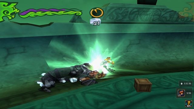 Crash of the Titans - Эпизод 8: Life's a Beach (Жизнь как блюдо)