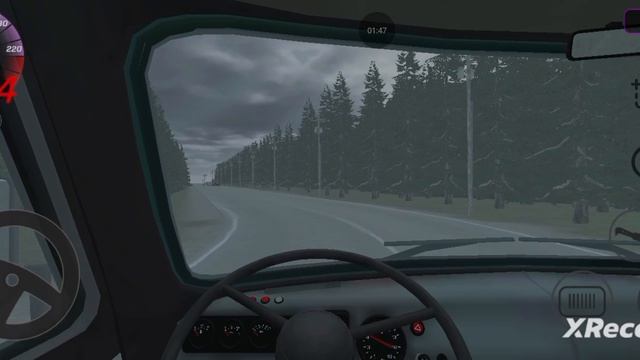 аварии на новой карте в ВАЗ Краш тест симулятор 2