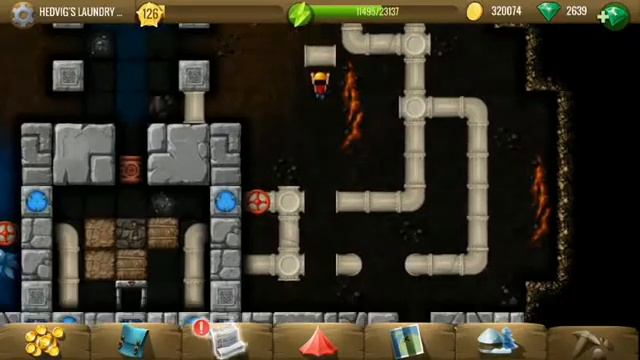 Прачечная Хедвиги - Hedvig's Laundry Room - #9 Njord - Diggy's Adventure