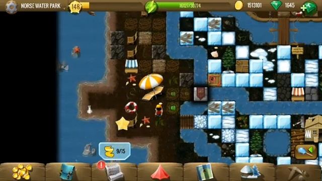 Скандинавский аквапарк - Norse Water Park - #4 Njord - Diggy's Adventure