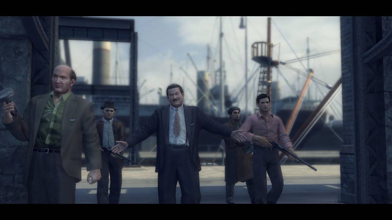Сбор бабла и новый движ Париж в Mafia 2 #12