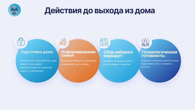 Порядок укрытия населения в защитных сооружениях