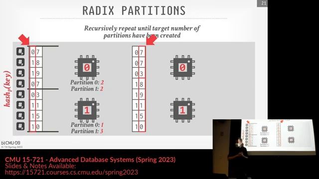 ADVDB23 11 - Parallel Hash Join Algorithms
