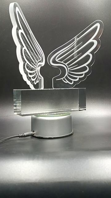 Награды из стекла по индивидуальной форме клиента с фигурной лазерной резкой с внешней гравировкой