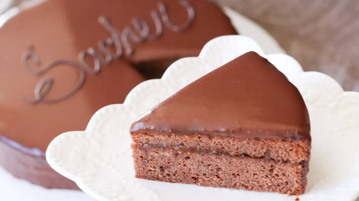 САМЫЙ ИЗВЕСТНЫЙ ТОРТ В МИРЕ⭐ЗАХЕР