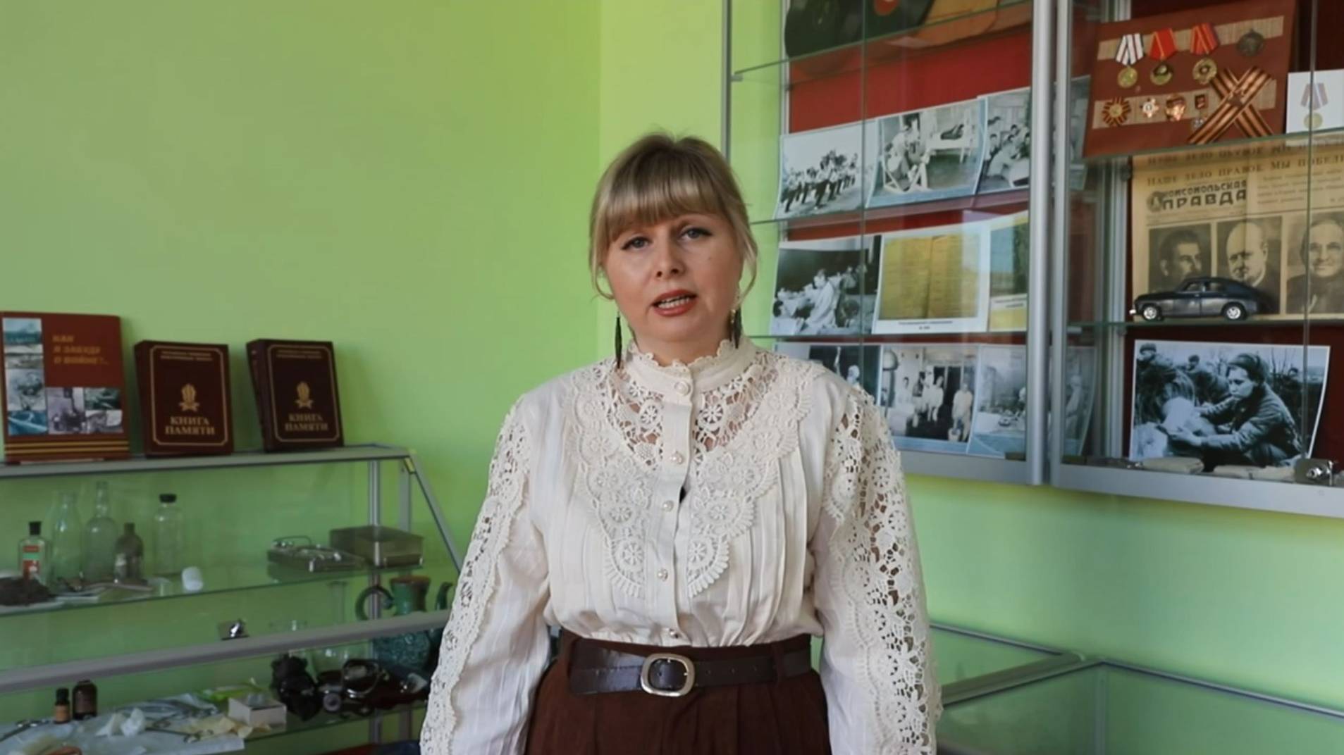 Слово Подвига. Ольга Киевская "Баллада о матери"