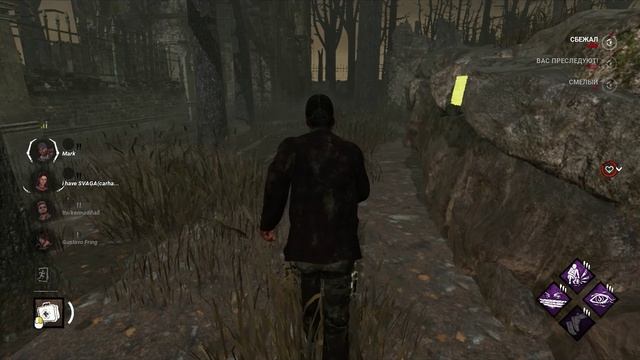 История Детектива Тэппа. Dead by Daylight