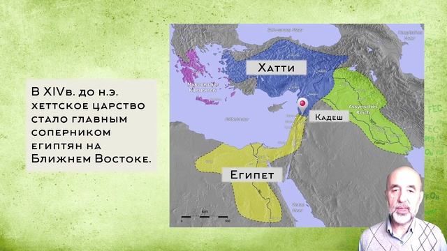 07-12. Военные походы фараонов