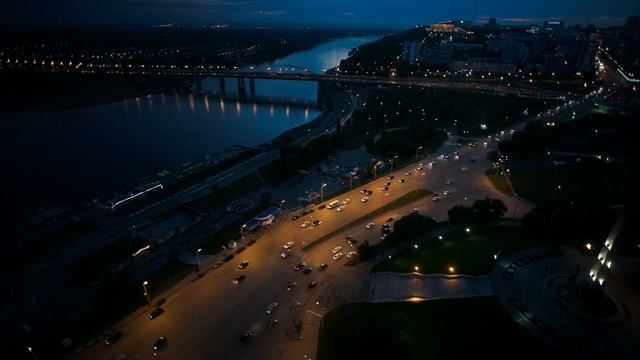 Уфа ночная. Високосный год