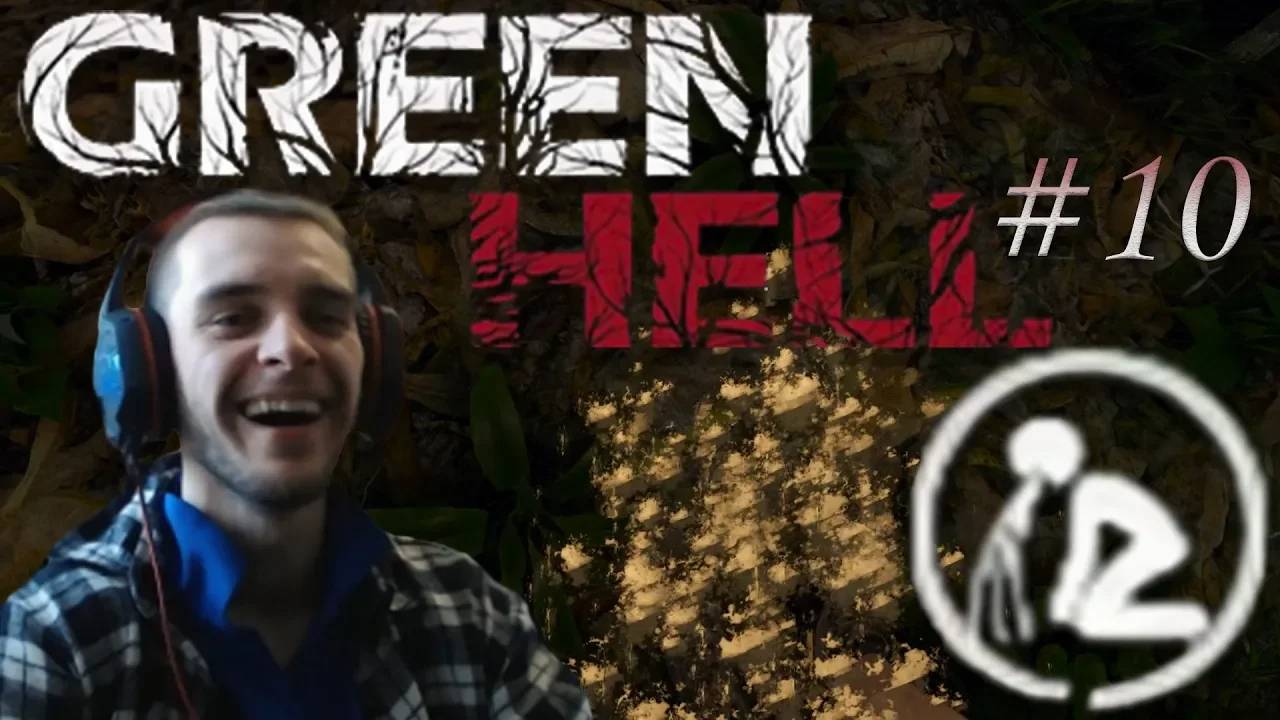 GREEN HELL / Карта и лагерь  #10 ( прохождение Грин Хелл )
