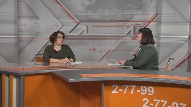 Гость студии - Регина Давлетшина. Интервью об инициативном бюджетировании.