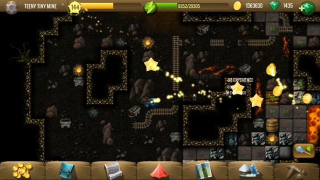 Крошечная шахта - Teeny Tiny Mine - #14 Freya - Diggy's Adventure