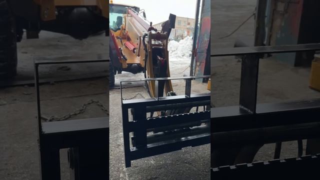 🎥 Новый телескопический погрузчик REDSTAR TL2500