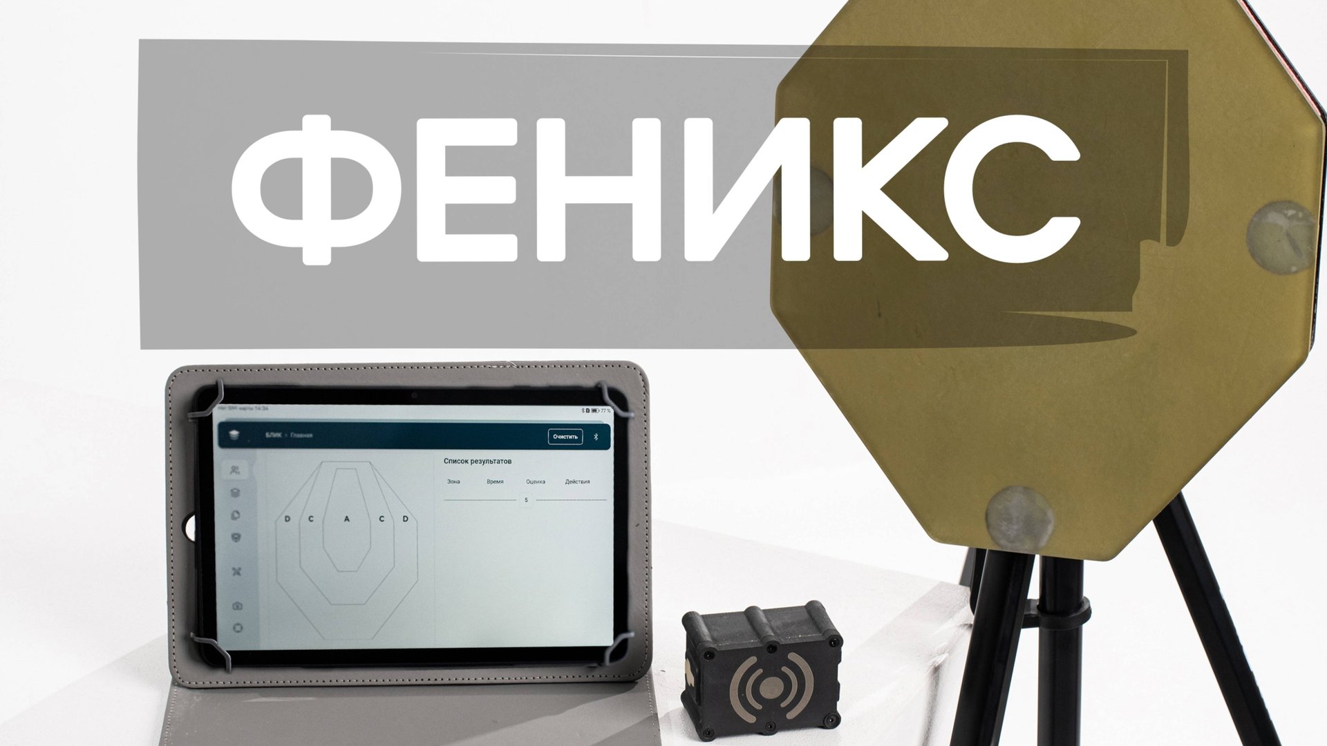 Мишень электронная ФЕНИКС