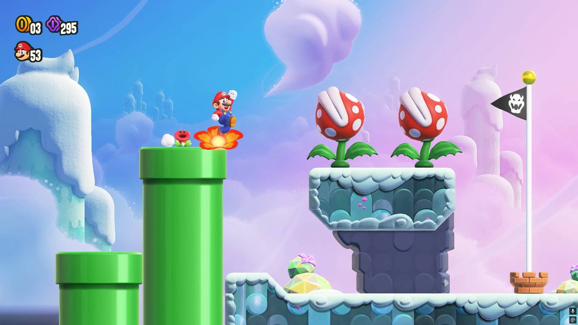 Super Mario Bros Wonder Прохождение #4